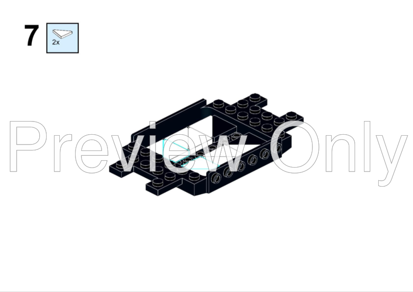 LEGO MOC TRUCK LEGO 76918 alternate build 3 by n2brick | Rebrickable ...