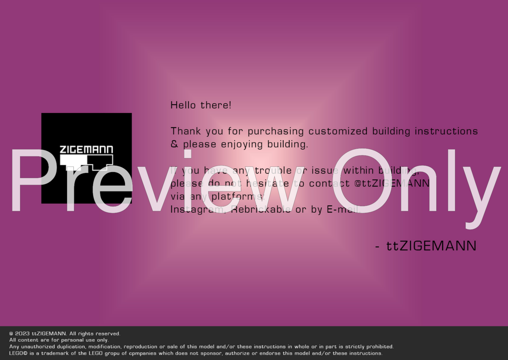 LEGO MOC Kickback Insecticons by ttZIGEMANN | Rebrickable - Build with LEGO