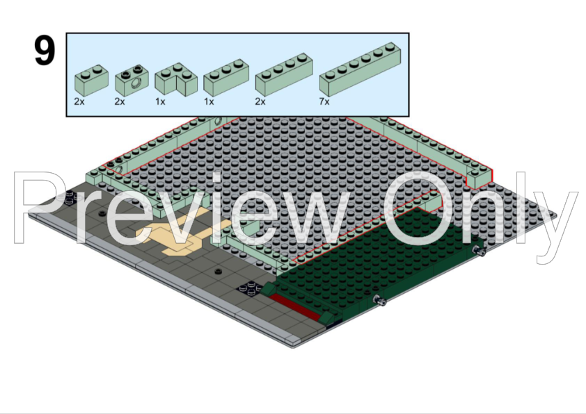 LEGO MOC Pastry shop & luxury duplex by Brickflowers | Rebrickable ...