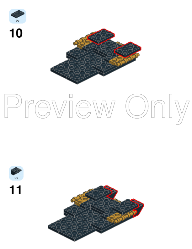 LEGO MOC Pearl Gold and Black Spaceship by Ben_Stephenson | Rebrickable ...