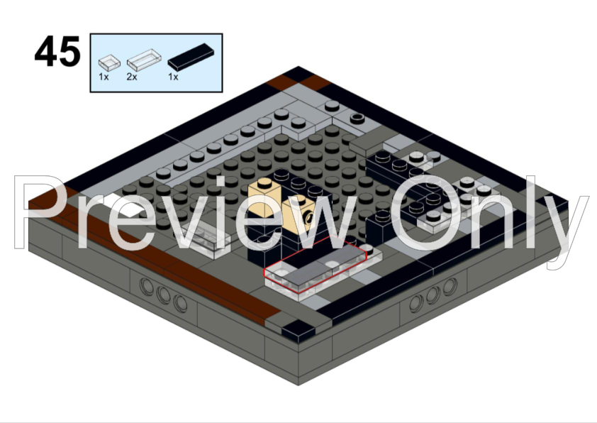 Lego Moc Younan Square By Iambriguy Rebrickable Build With Lego