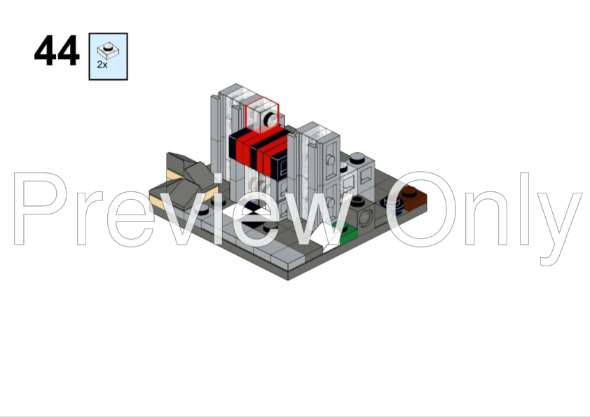 LEGO MOC Mini Marvel Collection by christromans | Rebrickable - Build ...