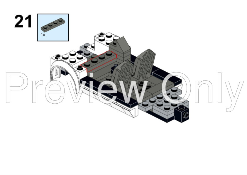 Lego Moc Vw Tiguan R Line Version 20 By Emkoffline Rebrickable