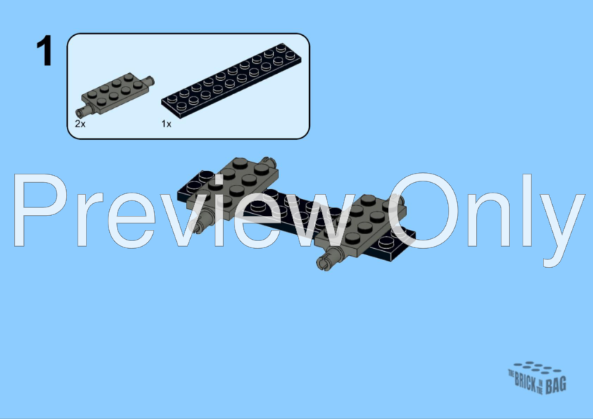 LEGO MOC Super Mario KART by The Brick in the Bag | Rebrickable - Build ...