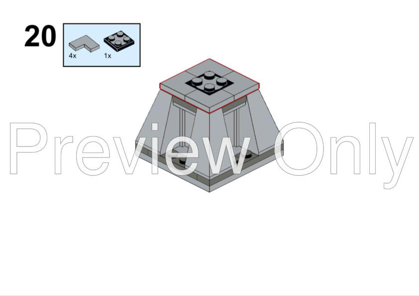 LEGO MOC Republic Base Accessories by Col_Oneill | Rebrickable - Build ...