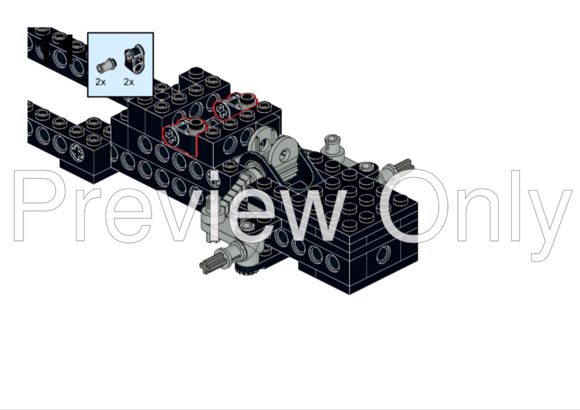 LEGO MOC Case 1055 XL by Treckerfahrer_123 | Rebrickable - Build with LEGO