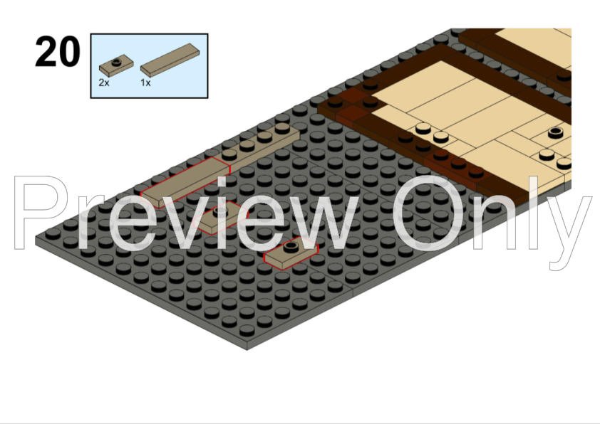LEGO MOC Parks and Recreation Department by glaberdeenbrickfigs ...