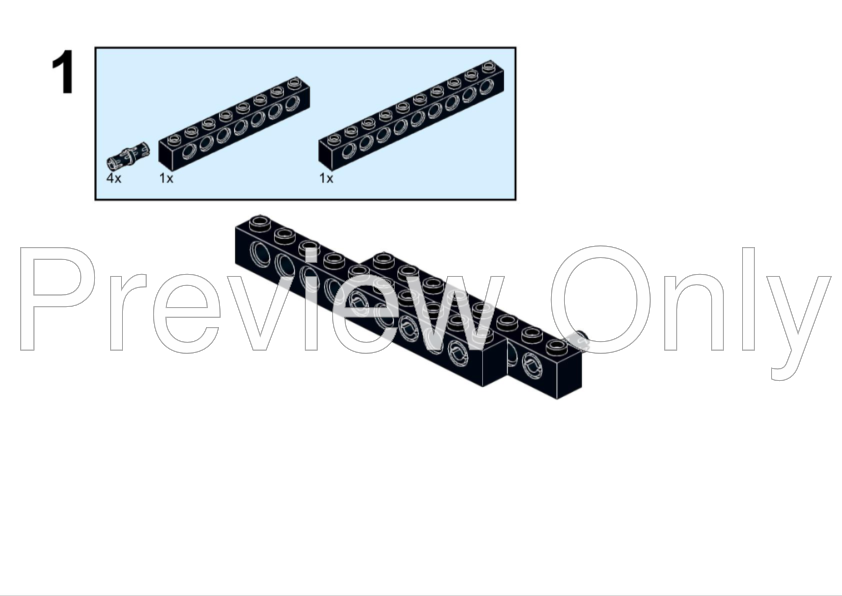 LEGO MOC MB Trac 65/70 by Treckerfahrer_123 | Rebrickable - Build with LEGO