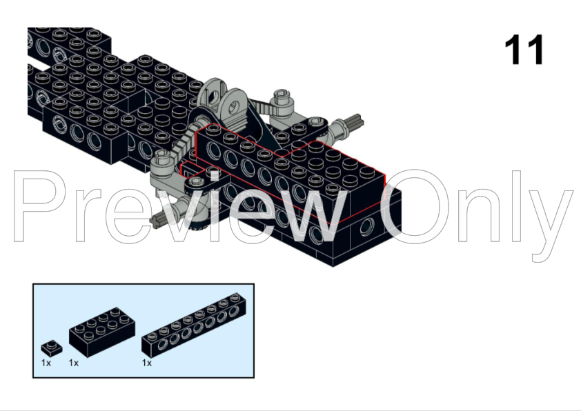 Lego Moc Mb Trac 6570 By Treckerfahrer123 Rebrickable Build With Lego