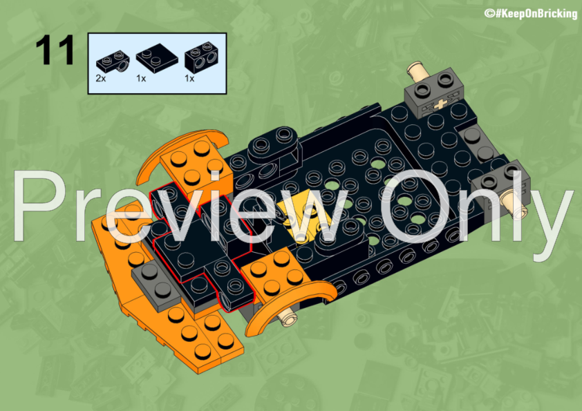 LEGO MOC 76918 Sigma Speed by Keep On Bricking | Rebrickable - Build ...