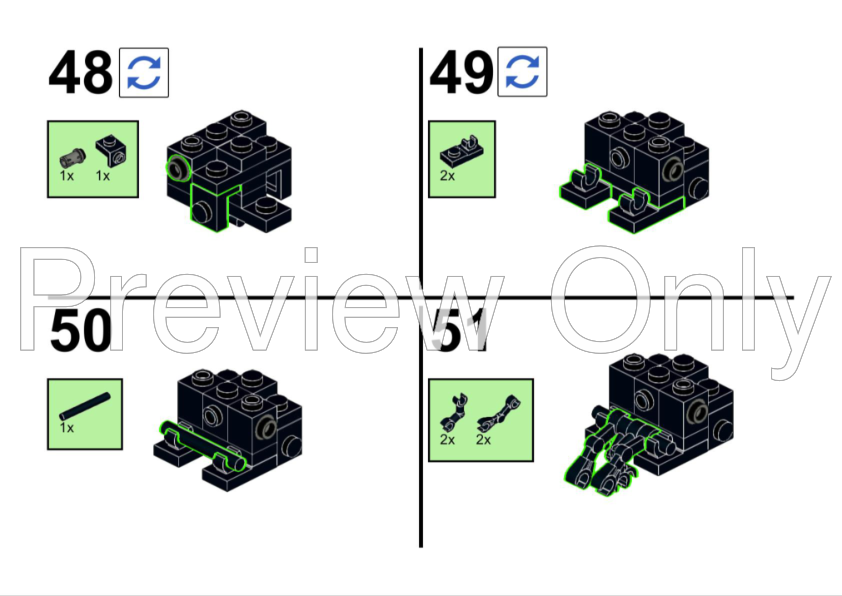 LEGO MOC Matrix - AniMatrix Apocalypse Horse by Marco666 | Rebrickable ...