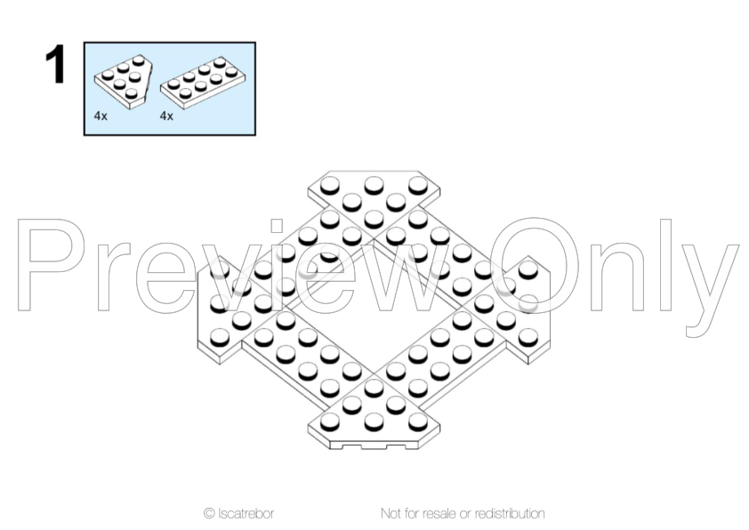 LEGO MOC Apollo Comand and Service Module by iscatrebor | Rebrickable ...