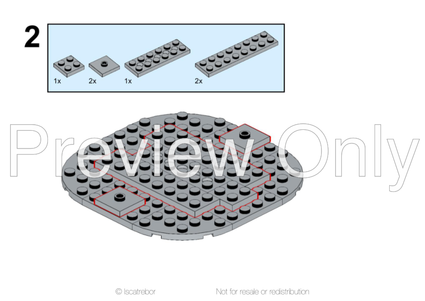 LEGO MOC Apollo Comand and Service Module by iscatrebor | Rebrickable ...