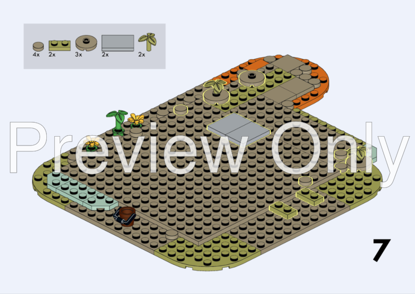 LEGO MOC Medieval Knights Cottage by EvilEnderman | Rebrickable - Build ...
