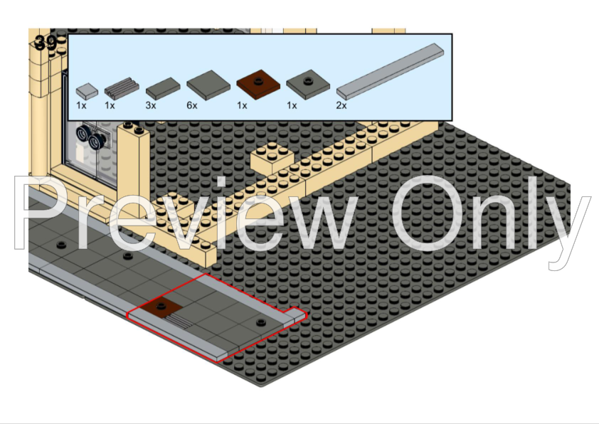 LEGO MOC Avengers Tower Base 48x32 - Compatible with Set 76269 (Mark 3 ...