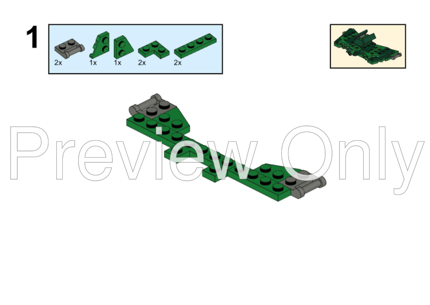 LEGO MOC Klingon K'Tinga-Class Battlecruiser by LegendAJ | Rebrickable ...