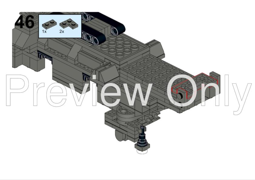 LEGO MOC M1256A1 Stryker DE M-SHORAD DVHA1 | High Energy Laser-equipped ...