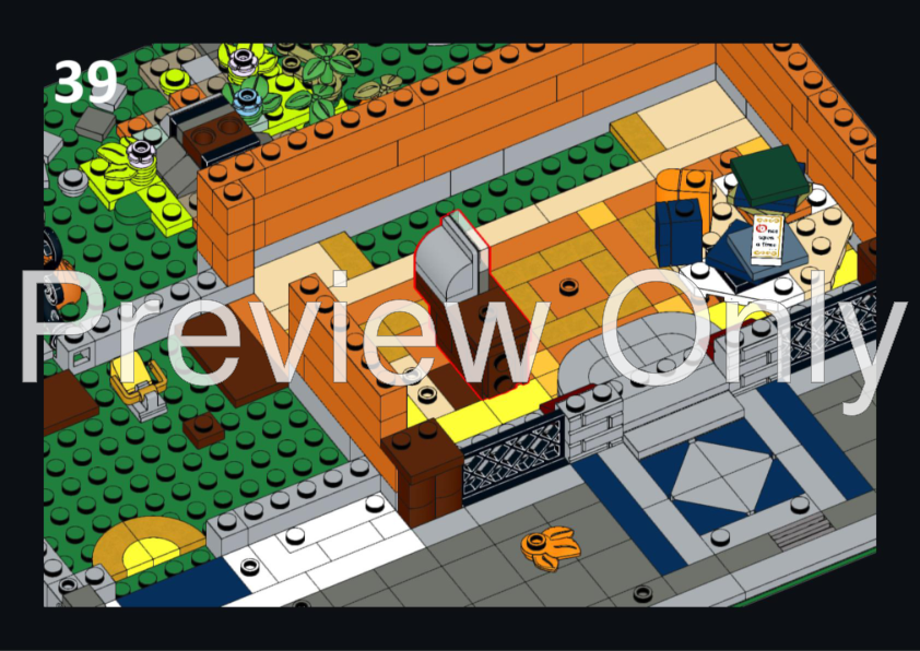 LEGO MOC Downtown Bookshop - 10270 Bookshop Alternative Build by PL ...