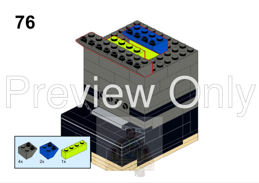 LEGO MOC Ahsoka Tano Megafigure by Albo.Lego | Rebrickable - Build with ...