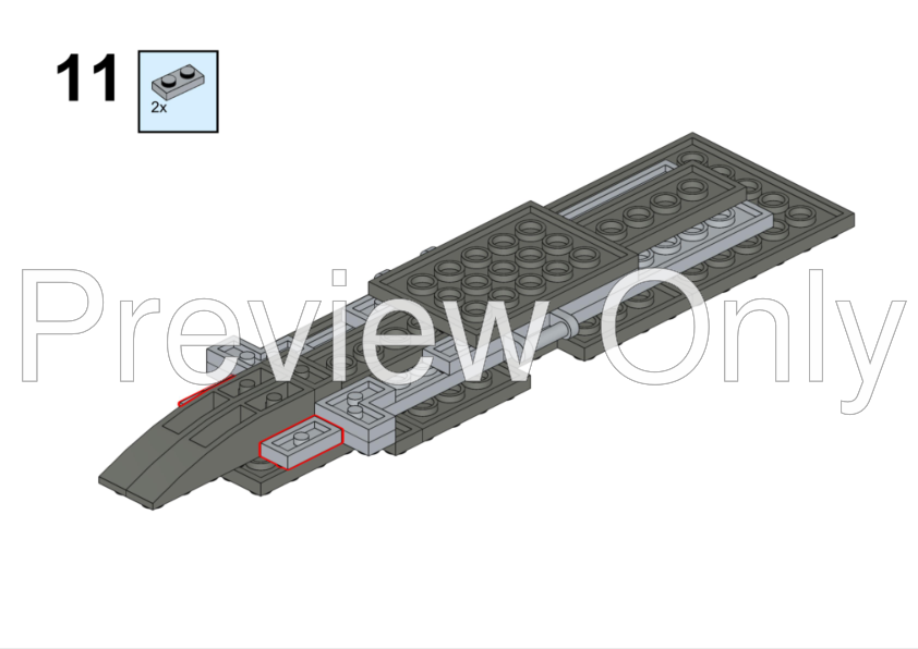 LEGO MOC Covenant Planetary Lander (full interior) by Blockwise ...