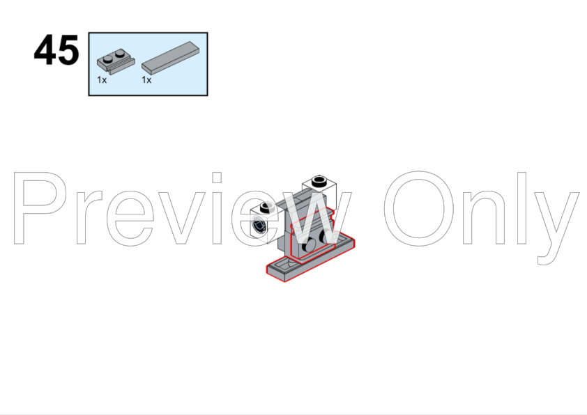 LEGO MOC Covenant Planetary Lander (full interior) by Blockwise ...