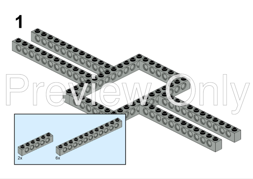 LEGO MOC Schlüter Eurotrac by Treckerfahrer_123 | Rebrickable - Build ...