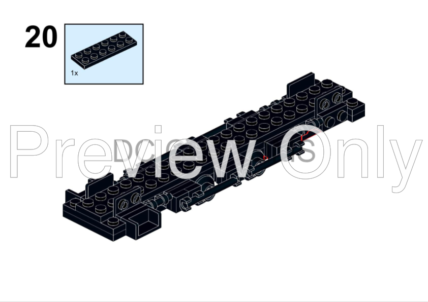 LEGO MOC Nostalgic Istanbul Tramway / Tram - Taksim-Tünel by DC_Customs ...