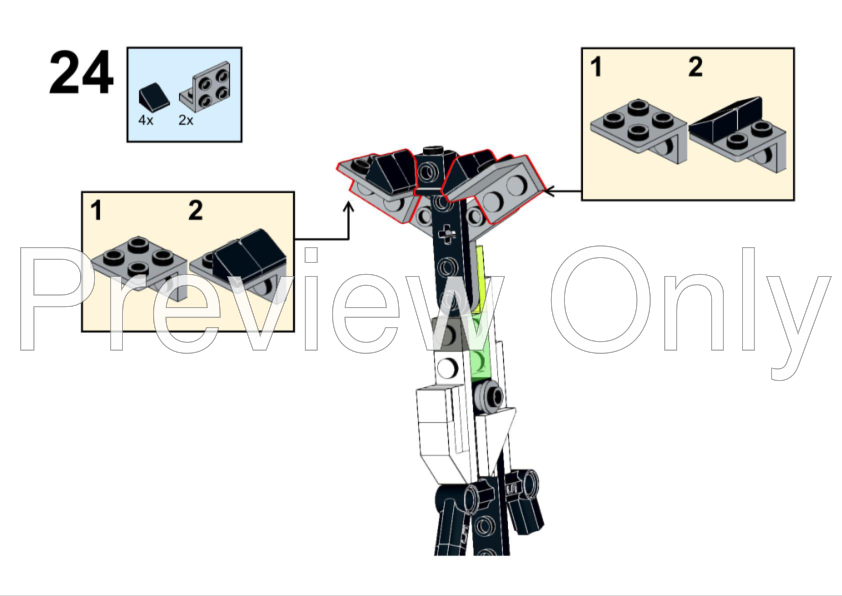 LEGO MOC Pale Rider (31115, 31126 x 2) by the4thsentineljtch ...
