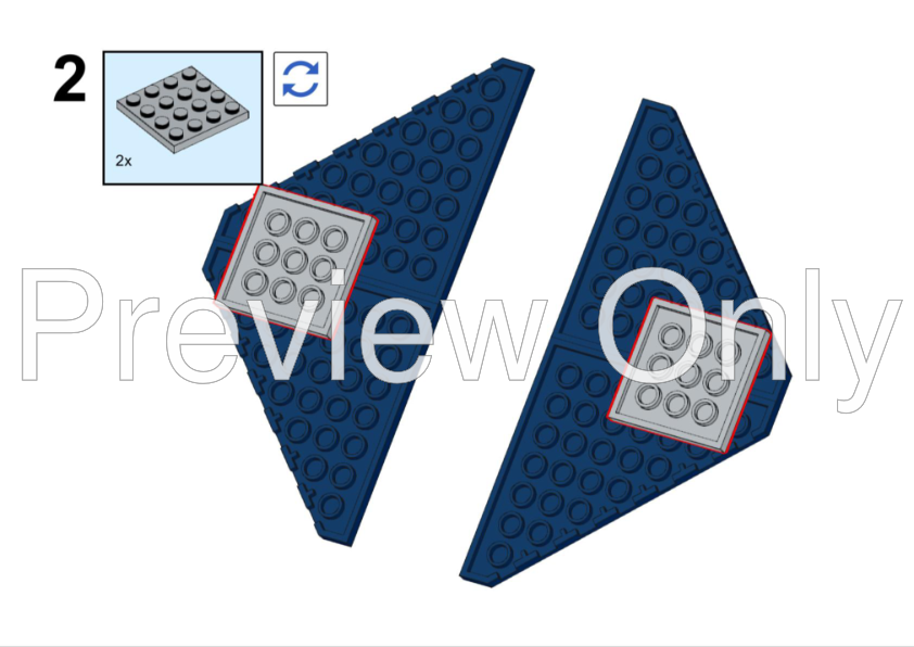 LEGO MOC Pale Rider (31115, 31126 x 2) by the4thsentineljtch ...