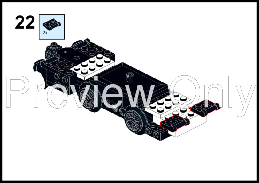 LEGO MOC Quarry Diesel by AmacDonald43 | Rebrickable - Build with LEGO