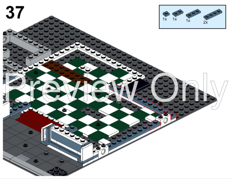 LEGO MOC Hardware Store and Apartment Renovation by Rich_Herbert ...