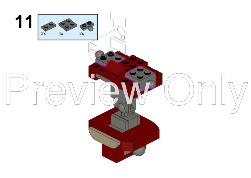 Lego Moc Twisted Bundle By Excaliburtheone Rebrickable Build With Lego