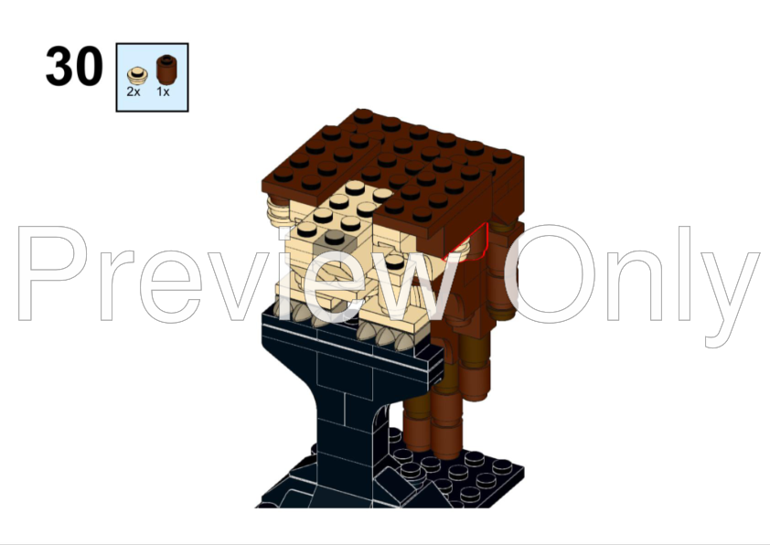 Lego Moc Owl By Owlclicker Rebrickable Build With Lego