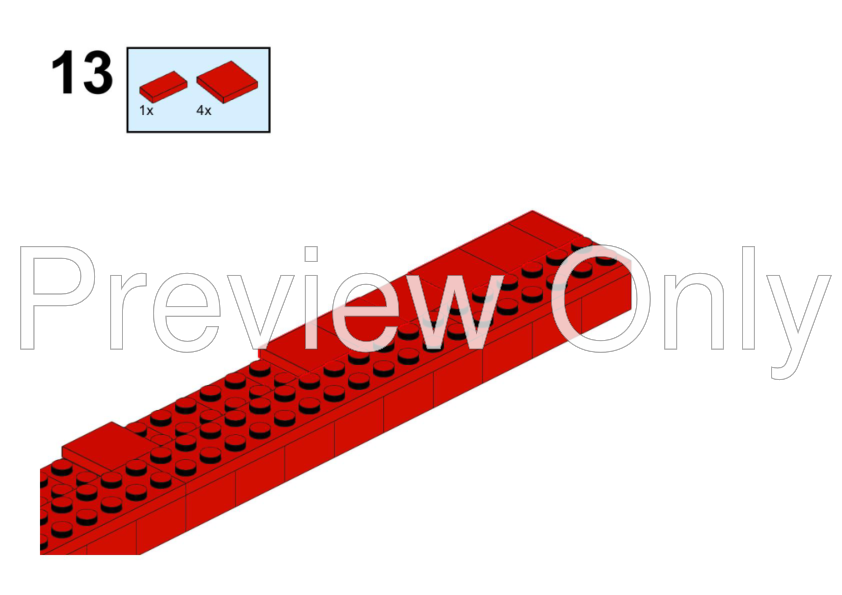 LEGO MOC Marvel - Collectible Minifigures Display Stand by Back 2 Brick ...