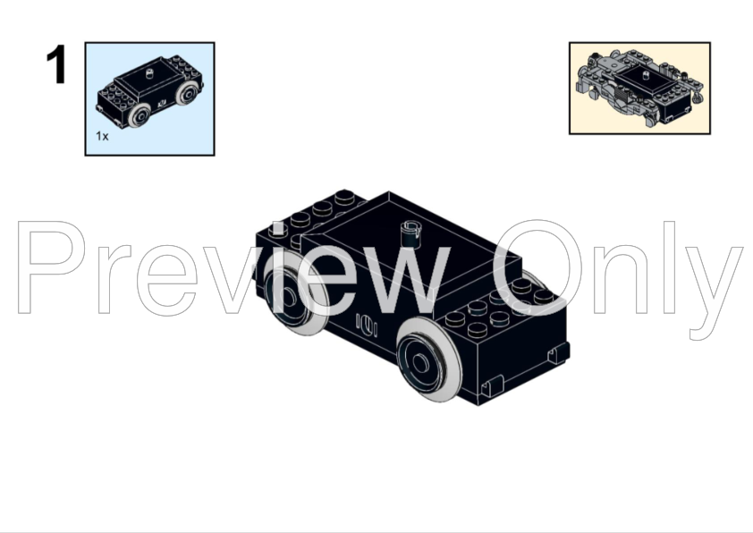 LEGO MOC MÁV 43 locomotive (electric) by Jerrycica1 | Rebrickable ...