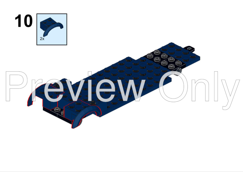 LEGO MOC Dually Pickup Truck by ShootYourBricks | Rebrickable - Build ...