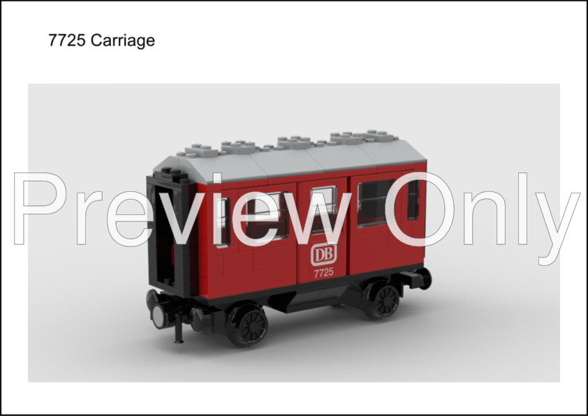 LEGO MOC Set 7725 - Powered Up with Hub, Motor and Lights by ...