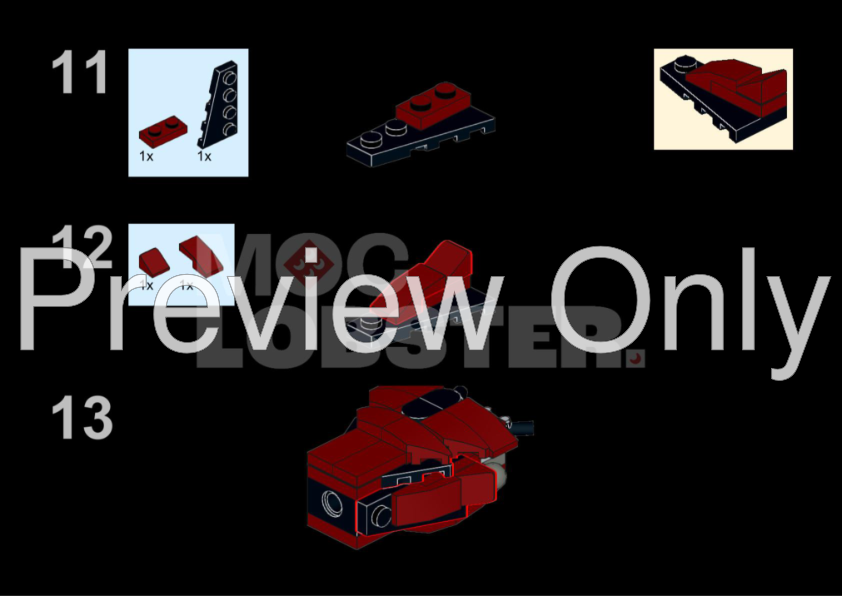 LEGO MOC Arkham: Tim Drake by Moc_Lobster | Rebrickable - Build with LEGO