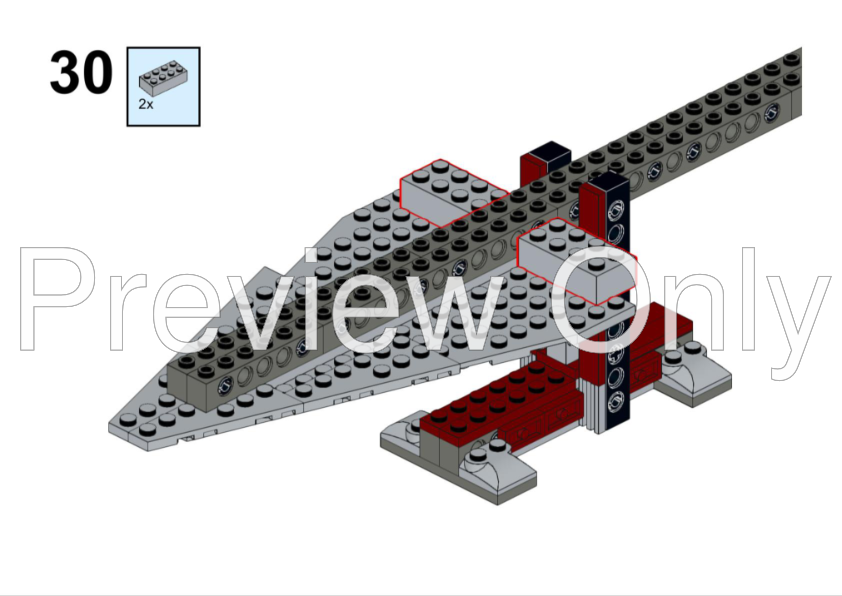 Lego Moc Midi Scale Venator Capital Ship 8039 Alternative Build By