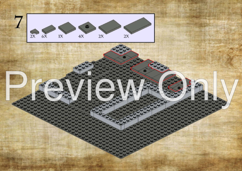 LEGO MOC Port Sauvage: Gallows Hill by Brickjester | Rebrickable ...