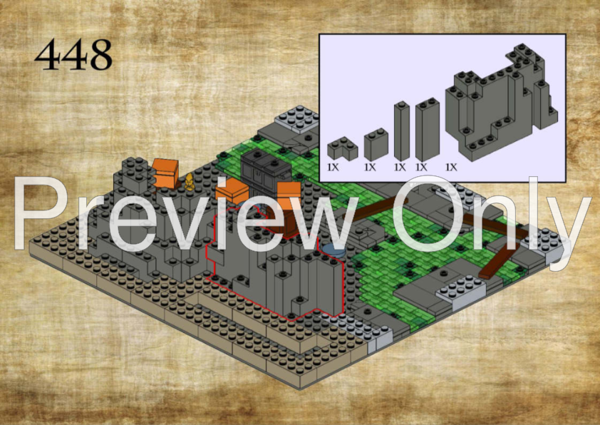 LEGO MOC Port Sauvage: Gallows Hill by Brickjester | Rebrickable ...