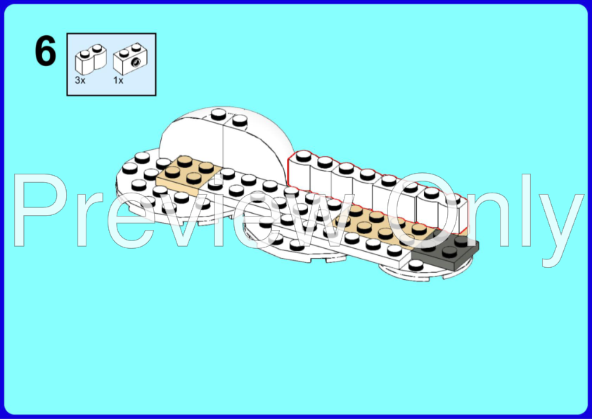 LEGO MOC White Dragon by bbchai | Rebrickable - Build with LEGO