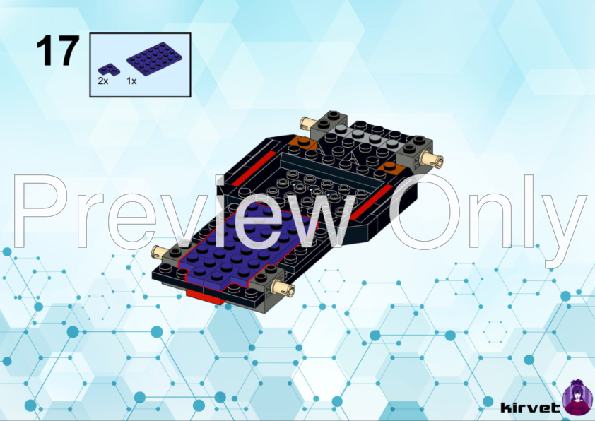 LEGO MOC 76904 BigRig by Kirvet | Rebrickable - Build with LEGO