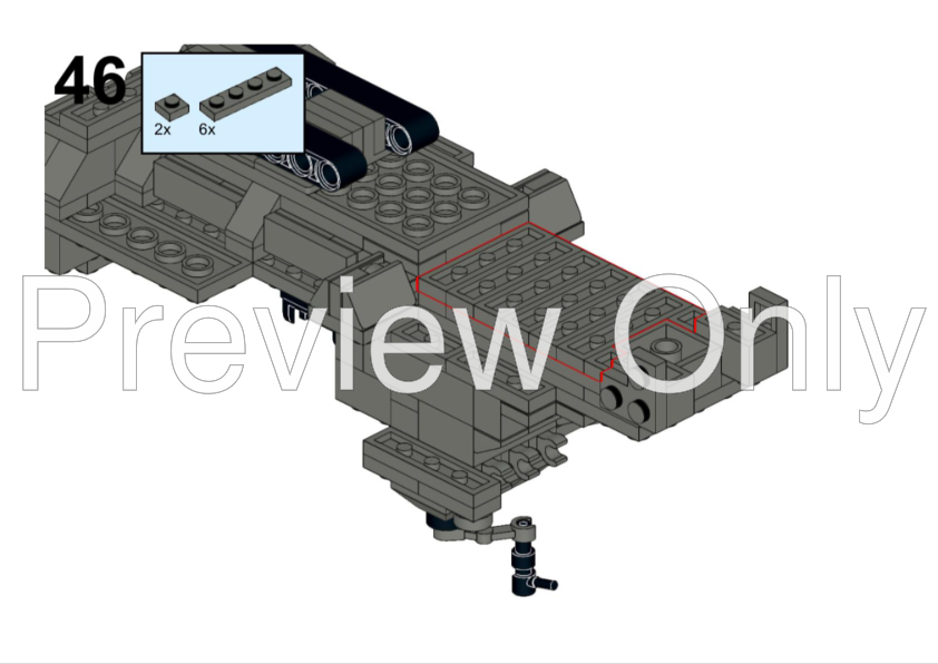 LEGO MOC-164208 Armoured Combat Support Vehicle (MEDACSV) | Canadian ...