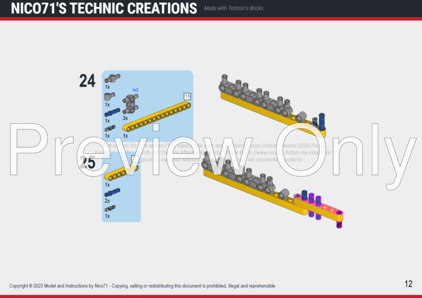 LEGO MOC Switchless Pneumatic Engine by Nico71 | Rebrickable - Build ...