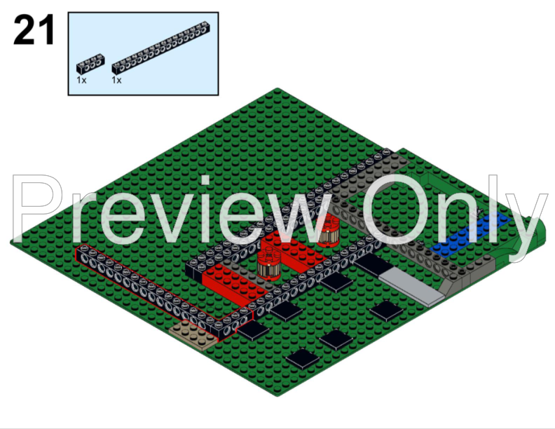 LEGO MOC Working Mini Golf Course by LEGOParadise | Rebrickable - Build ...