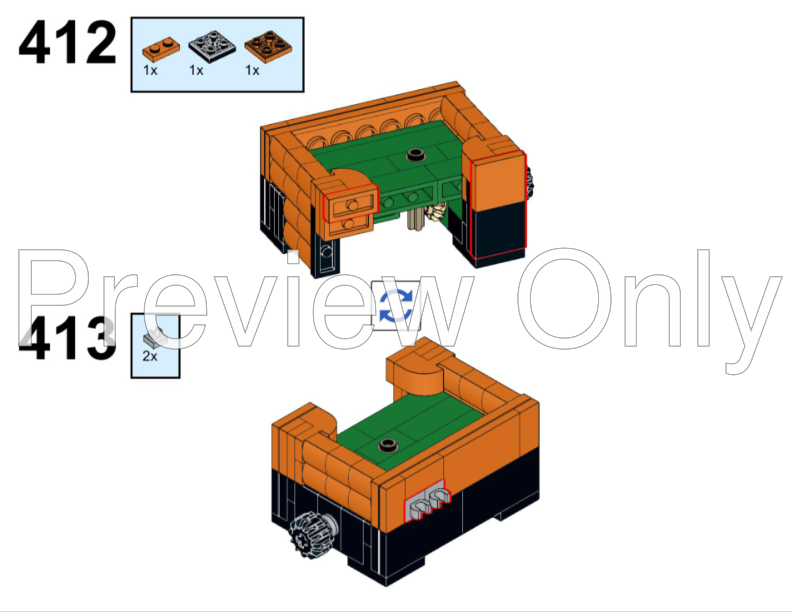 LEGO MOC Working Mini Golf Course by LEGOParadise | Rebrickable - Build ...