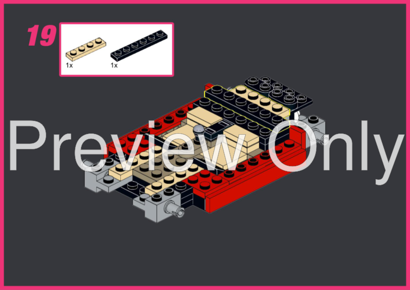 Lego Moc Alfa Romeo Sz By Nv Carmocs Rebrickable Build With Lego