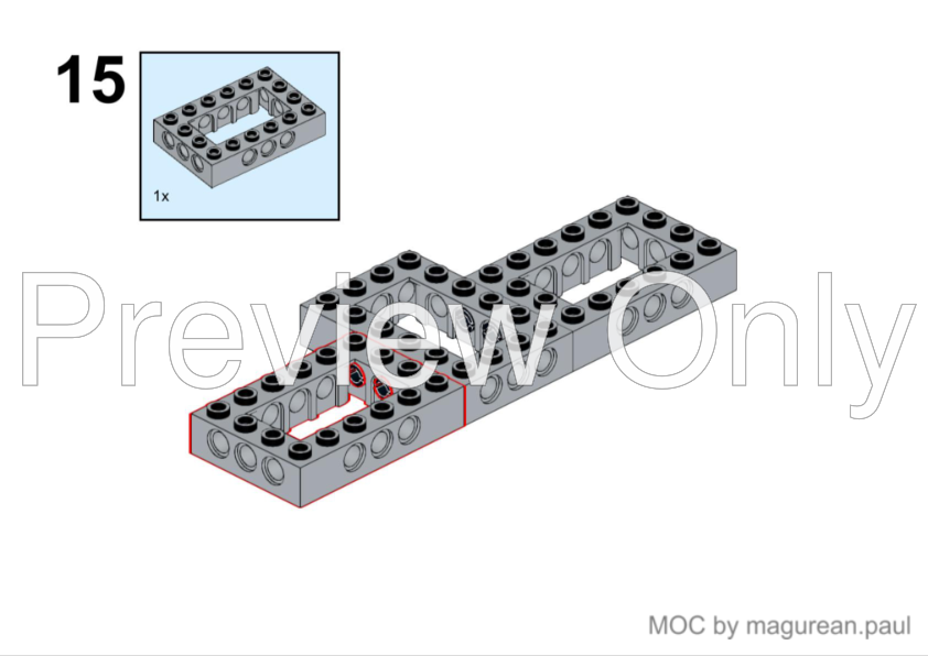 LEGO MOC Star Trek: Picard - The Shrike by magurean.paul | Rebrickable ...