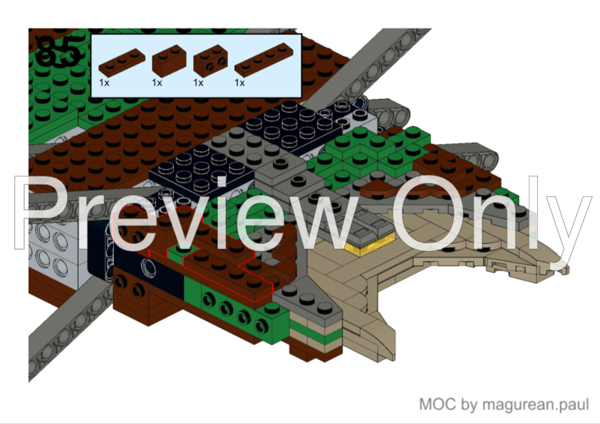 LEGO MOC Star Trek: Picard - The Shrike by magurean.paul | Rebrickable ...